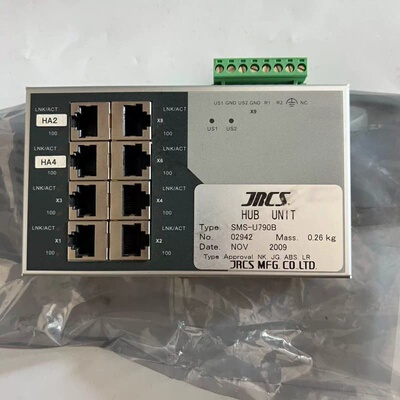 售前询价SMS-U790B JRCS工业网关 工控多口网路集线器议价维修