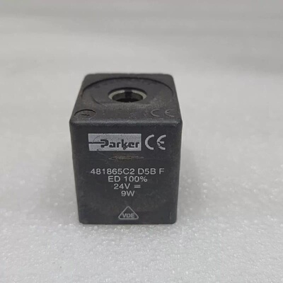 售前询价PARKER 481865C2 D5B F SOLENOID COIL 24VDC