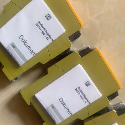 PILZ皮尔茲安全继电器 三款现货 777309+777307+777305 全新现货
