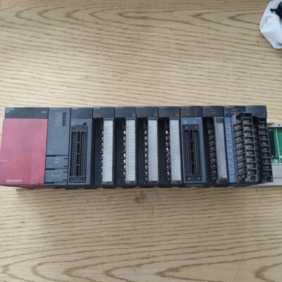 售前询价PLC拆机全套 带Q61P电源模組 Q02HCPU