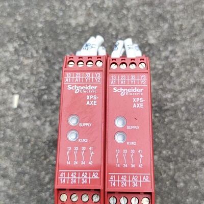 售前询价XPSAXE5120P 安全继电器 工控自动化控制模块议价维修