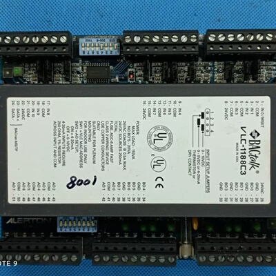 售前询价议价VLC-1188C3 BACtalk楼宇自控工控模块维修