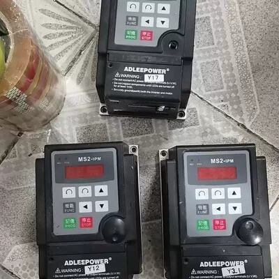 售前询价愛德利MS2-IPM-102.0.2KW变频器MS2-1