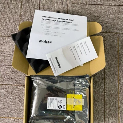 售前询价MATROX RAP4G4C6 coaxpress接口采集卡