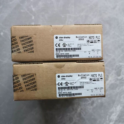 AB NX70系列PLC模块2002-NX70-A02C全新款未开封 议价