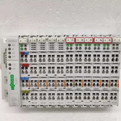 售前询价Wago 750833 Profibus 750431 750513 750600 Module