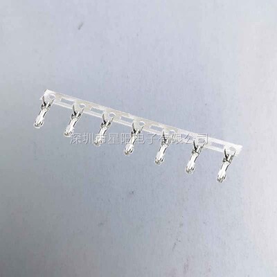 SPUD 002G P0.5 A BPUD 连接器接插件胶壳直针弯针座公头母头压线