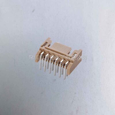 YDAW200 14 连接器接插件胶壳直针弯针座公头母头压线端子线立式