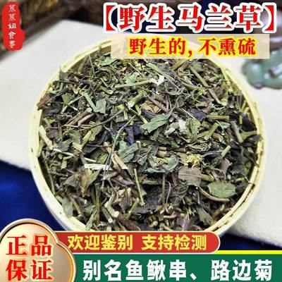 马兰草中药材正品四川野生鱼鳅串泥鳅串鱼秋串田边菊路边菊蓑衣草