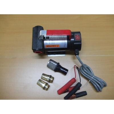 DC Transfer Pump 12V 24V 柴油加油泵，加油泵 直流泵  电瓶泵