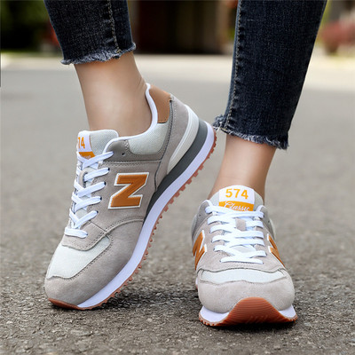 新百伦女鞋2025新款574男鞋官方正品轻便运动鞋女n字跑步鞋男