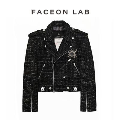 小香风设计师梓渝同款短款夹克