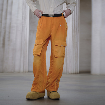 【冯建宇同款】FACEON明星工装裤