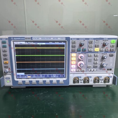 议价Rohde Schwarz RTM2054数字示波器，带宽5可维修
