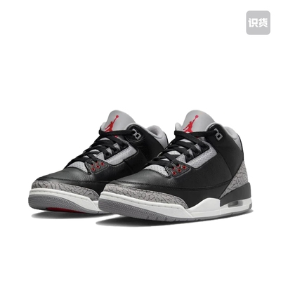 Air Jordan 3 运动休闲鞋 潮流复古阅读详情图DN3707-010S广东AA