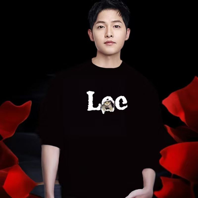 2025新款圆领男士秋冬套头卫衣