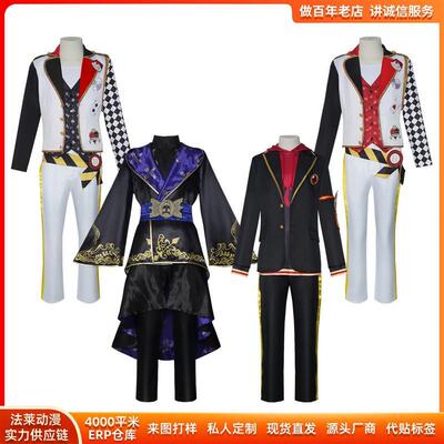 扭曲仙境cos服艾斯Ace杜斯Deuce同款Cosplay二次元角色扮演舞台服