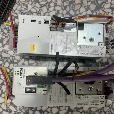 ECSEA004C4B ECSEE020C4B 伦茨工控变频器伺服电源议价维修