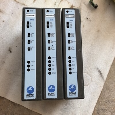 ECG100C PPG100C 信号采集模块 实验室器材议价维修