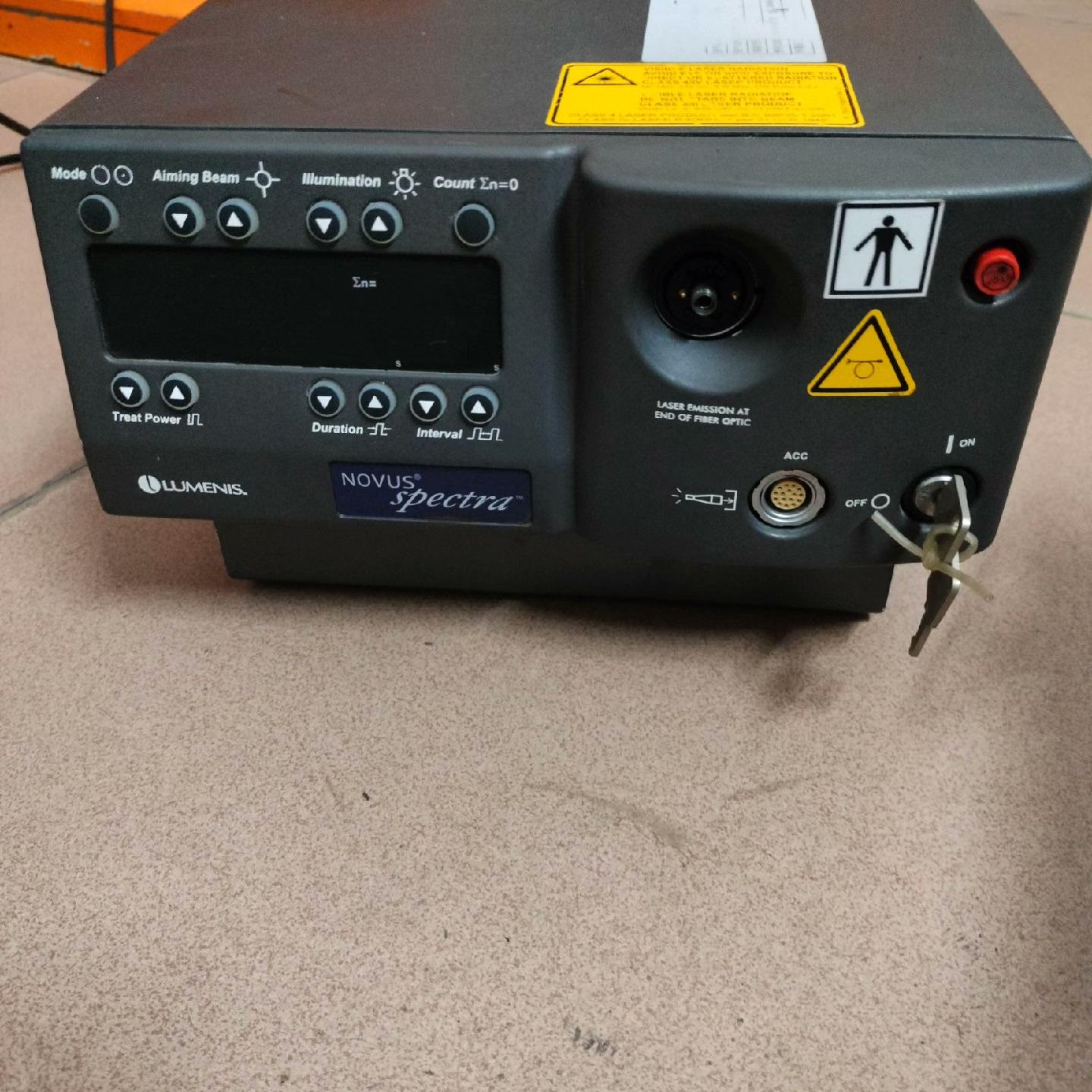 Novus spectra 532绿激光 光电激光器件 医用器械议价维修