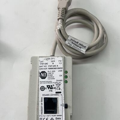 1747-UIC 工业通讯接口转换器 USB转RS232 AB Rockwell议价维修