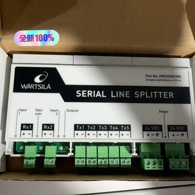 HWC00002200 信号分配器 WARTSILA 船舶工控配件议价维修