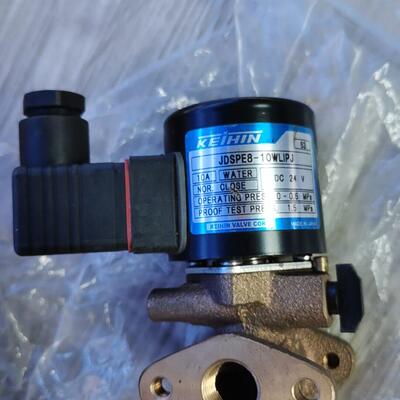 JDSPE8-10WLIPJ KEIHIN电磁阀 DC24V常闭水用控制阀议价维修