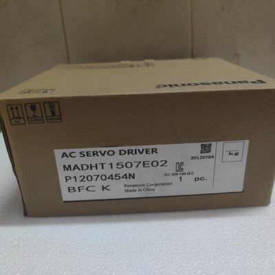 MADHT1507E02 松下交流伺服驱动器 工业工控配件议价维修