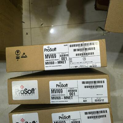 MVI69-MNET ProSoft Modbus TCP/IP通讯模块议价维修