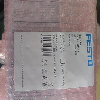 CPX-F8DE-P 费斯托输入模块 工控自动化配件 货号2597424议价维修