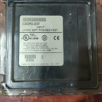 IC693MDL655F GE 工控输入模块 24VDC 32PT POS/NEG FAST议价维修