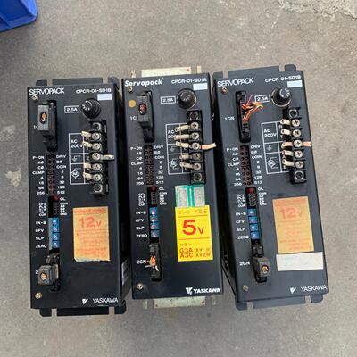 CPCR-01-SD1A CPCR-01-SD1B 安川伺服驱动器 工控配件议价维修