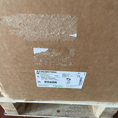 ATV630D75N4 变频器 75kW 100HP 工业工控调速设备议价维修