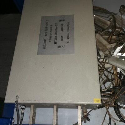 HT680-600-Bar-Y7 惠博顿变频器输滤波器 600A 315kw适配议价维修