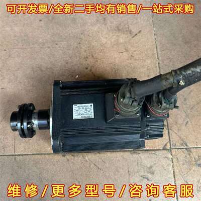 议价拆机安川3kw伺服电机型号SGMS-30A6A-AM22维修