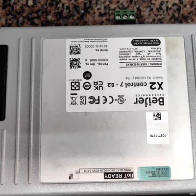 X2 control 7-B2 Beijer北尔工业工控触摸屏人机界面议价维修