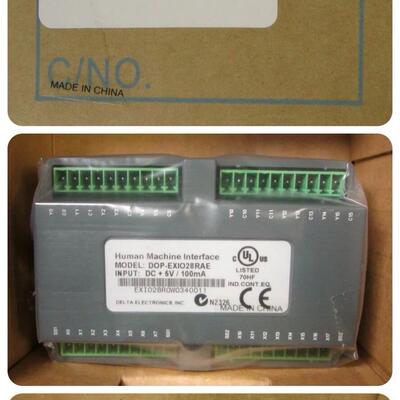 DOP-EXIO28RAE Delta 工控人机界面模块 5VDC 100mA议价维修