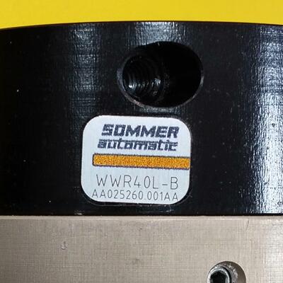 WWR40L-B WER02LS04 SOMMER工业自动化气动配件议价维修