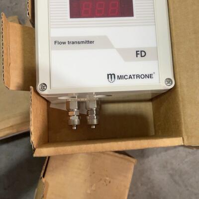 FD 压力传感器 0~500Pa MICATRONE工业数显测量传感元件议价维修