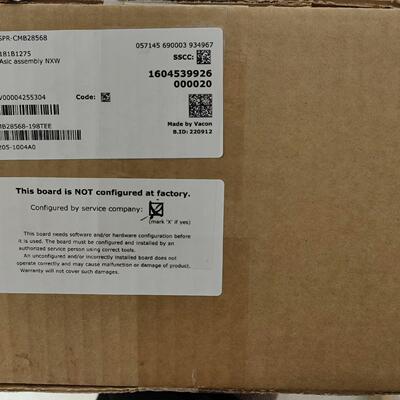 SPR-CMB28568 181B1275 Vacon NXW变流机逆变器驱动板议价维修