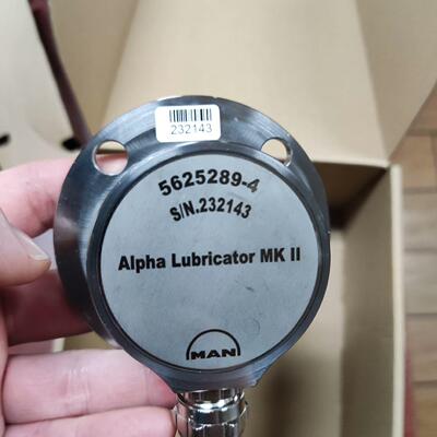 5625289-4 MAN气缸油位置传感器 Alpha Lubricator MK II议价维修