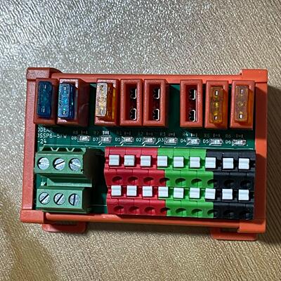 DSSP6-5FW-24 ODEAR欧迪尔接线模块 工控接线端子模块议价维修