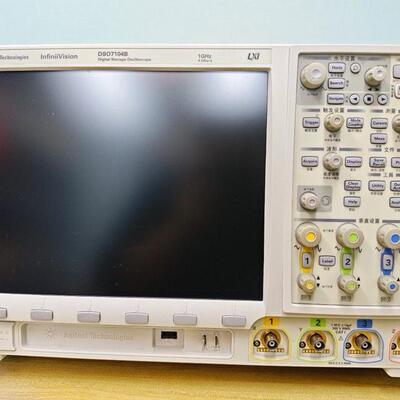 DSO7104B 安捷伦数字示波器 1GHz带宽 实验室测试仪器议价维修