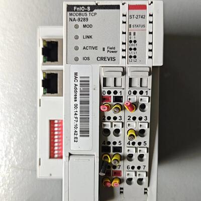 NA-9289 ST-2742 远程IO模块 MODBUS TCP CREVIS FnIO-S议价维修