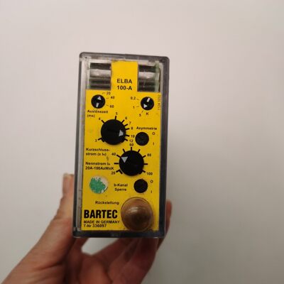 ELBA 100-A B000056 控制器 BARTEC工控自动化配件议价维修