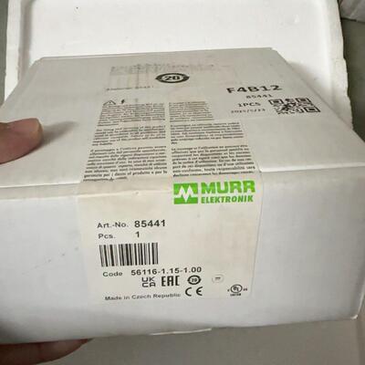 85441 直流电源 MURR穆尔 适配工业自动化PLC设备议价维修