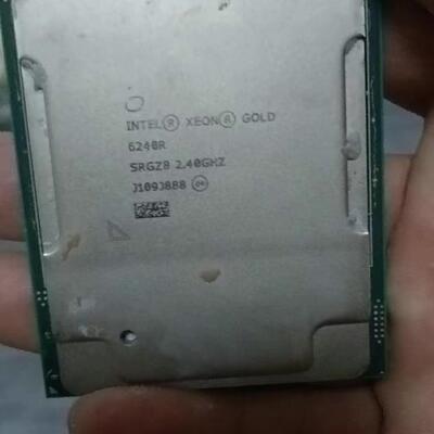 6240R INTEL至强金牌服务器处理器 水淹配件议价维修