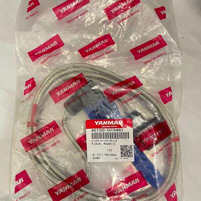 46150-070481 磁性拾取器 YANMAR洋马船舶配件议价维修