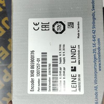 XHD 865900176 编码器 LEINE LINDE工业工控配件议价维修
