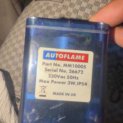 MM10005 AUTOFLAME 燃烧控制器 230Vac 50Hz IP54议价维修